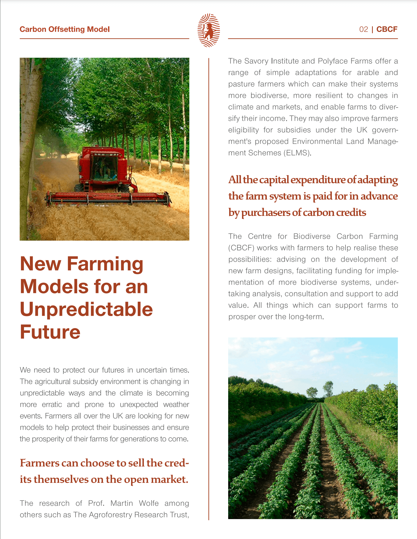 Measurability - Biodiverse Farming